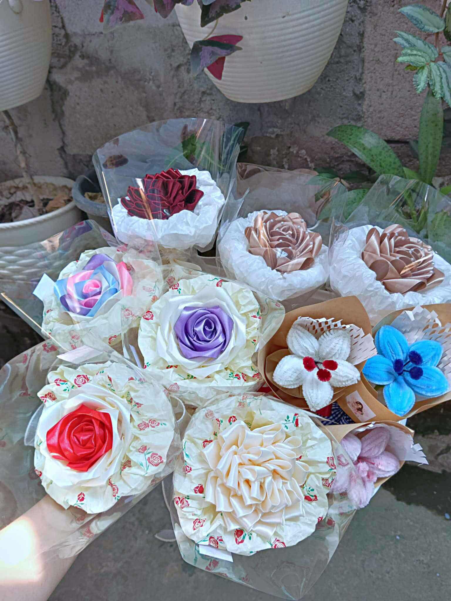 Handcrafted Bouquets - Zianna Mnl